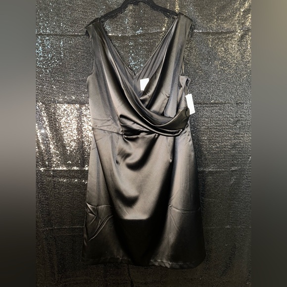 Dress Barn | Dresses | Dress Barn Elegant Black Cocktail Dress | Poshmark